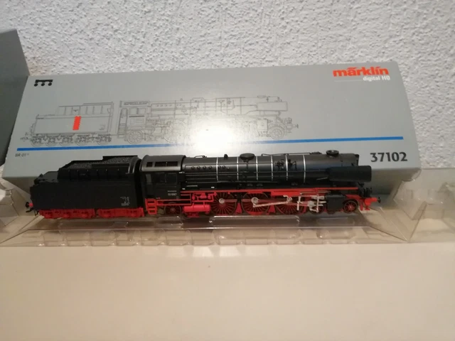 MÄRKLIN DIGITAL HO 37102 Dampflok mit Tender BR 01 EUR 132,00 - PicClick DE