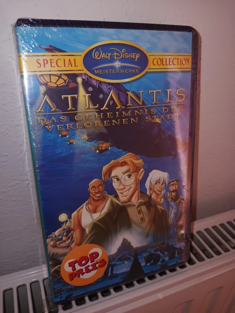 WALT DISNEY VHS Special Collection Atlantis OVP Noch In Folie EUR 10,00 ...