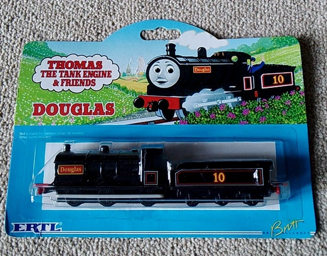 DOUGLAS THOMAS THE Tank Engine and Friends ERTL Train Diecast £38.95 ...
