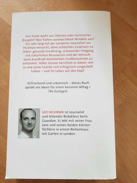 LEO HICKMANN FAST nackt Mein Versuch ethisch korrekt zu leben Pendo EUR ...