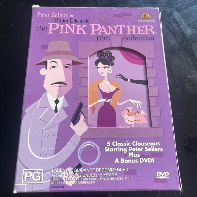 THE PINK PANTHER Film Collection DVD Box Set - 6 Disc - Peter Sellers ...