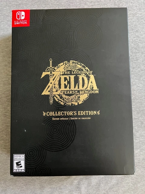 LEGEND OF ZELDA: Tears of the Kingdom Collectors Edition Nintendo Switch In Hand EUR 179,18 ...