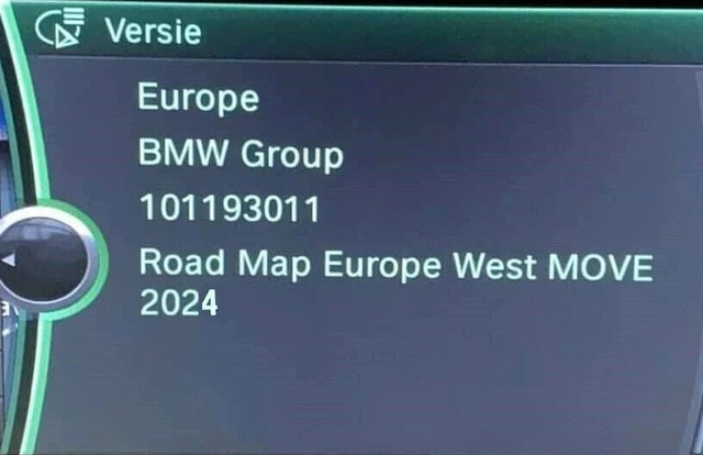 GENUINE BMW WEST & East Europe MOVE 2024 MAP Navigation update + FSC Code EUR 16,50 - PicClick DE