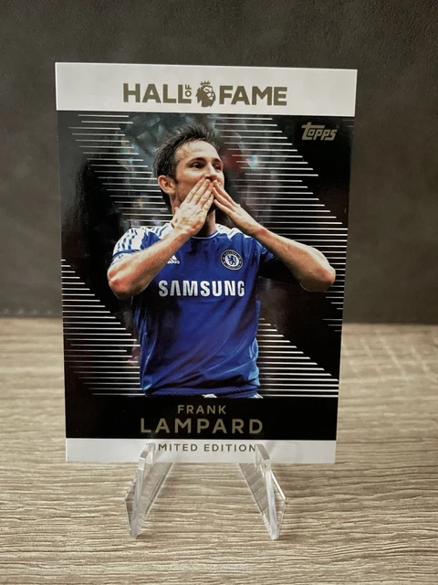 TOPPS PREMIER LEAGUE 2025/26 - Frank Lampard Chelsea Hall of Fame EUR 2 ...