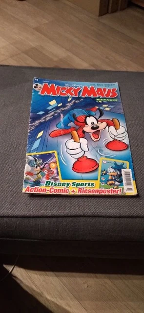 MICKY MAUS MAGAZIN 400 Ehapa Disney Sports Comic Goofy Spider-Man ...