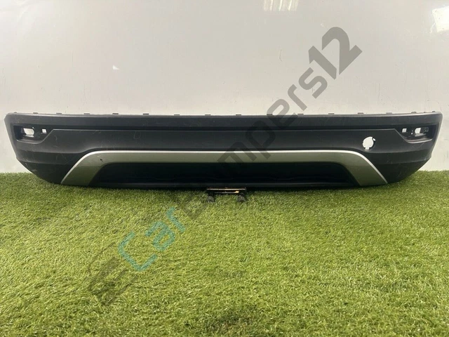 VW T-CROSS REAR Bumper Lower Spoiler Diffuser 2019-2022 2Gm807521 £129. ...