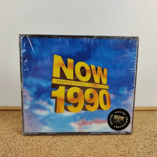 SEALED NOW THAT'S What I Call Music! 1990 (10th Anniversary) - CD Album ...