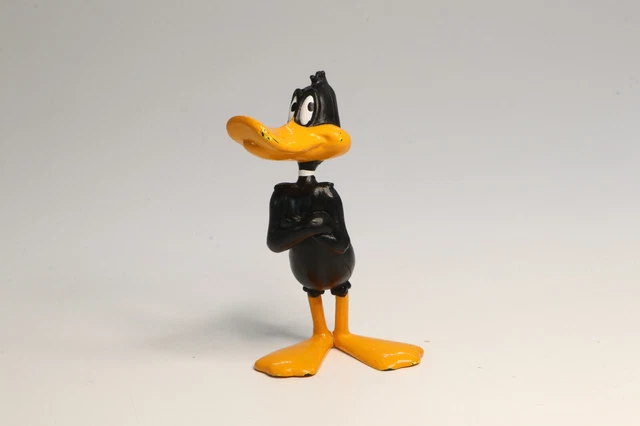 VINTAGE WARNER BROS Looney Tones Toy Daffy Duck Applause Figurine Loose ...
