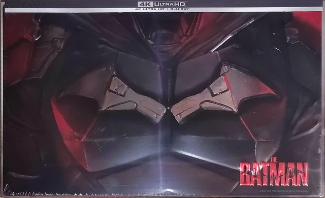 THE BATMAN - The Batarang Edition 2022 - Box 4K Ultra Hd + Blu-Ray EUR 49,99 - PicClick IT