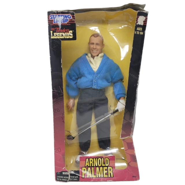 1998 KENNER TIMELESS Legends 12" Action Figure Arnold Palmer Starting ...