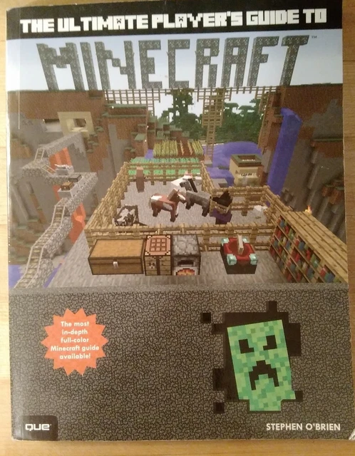 THE ULTIMATE PLAYER'S Guide To Minecraft Book Tips and Tricks xbox ps4 ...