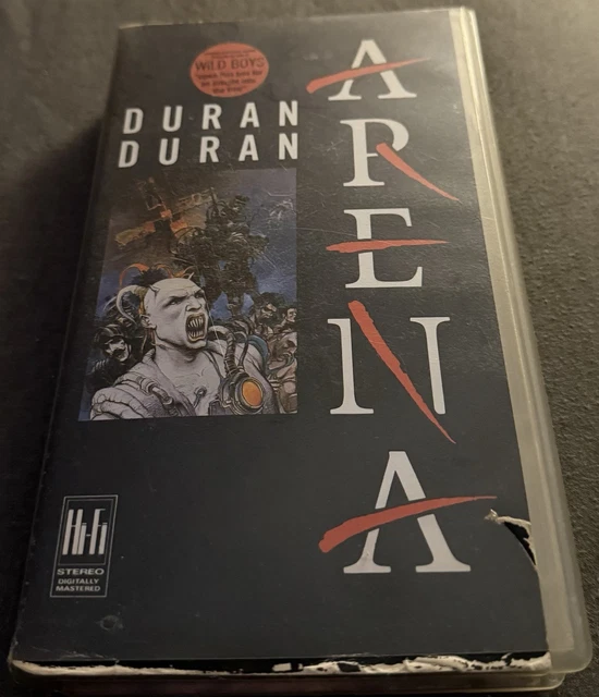DURAN DURAN VHS Arena & Making Of Rare Video’s In Great Condition! £26. ...