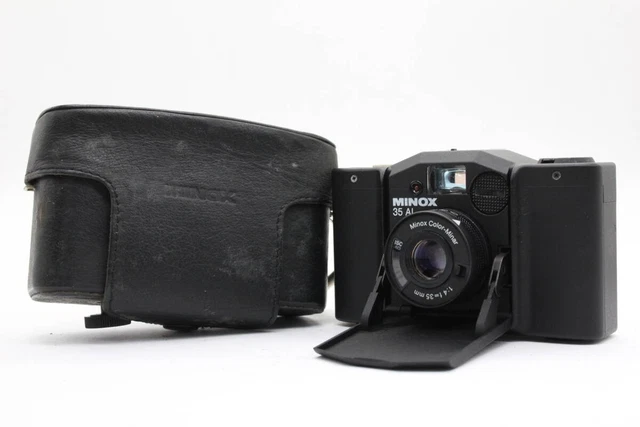 MINOX 35 AL Double Stroke Color-Minar 35Mm F4 avec étui appareil photo ...