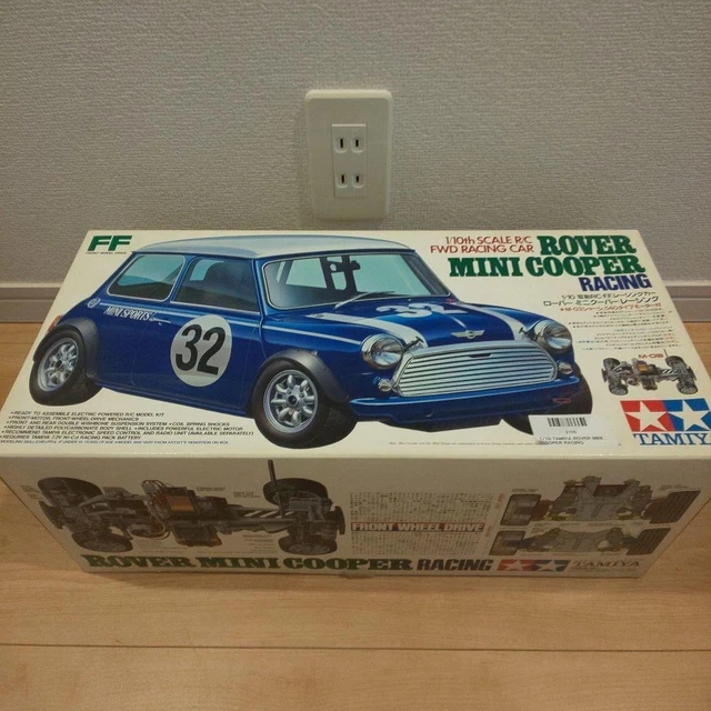 TAMIYA 1/10 ROVER Mini Cooper Racing FF Racing RC Radio Control Car Kit ...