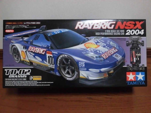NEW, UNASSEMBLED 'TAMIYA Raybrig NSX 2004 TB-02' £414.86 - PicClick UK