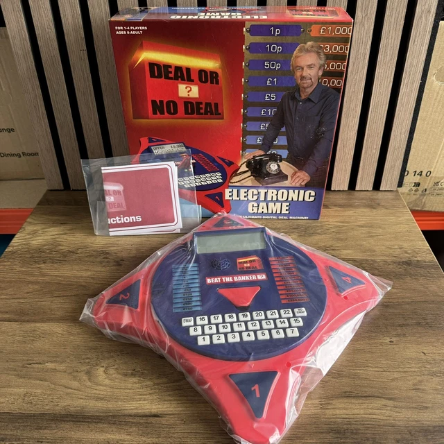 DEAL OR NO Deal Electronic Board Game by Drummond Park COMPLETE Sealed ...