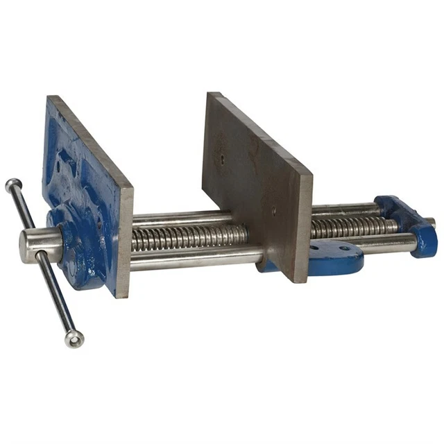 8& BENCH VICE BOLT WOOD WORKING MOUNTING TO WORKSHOP TABLE 200mm WIDE ...