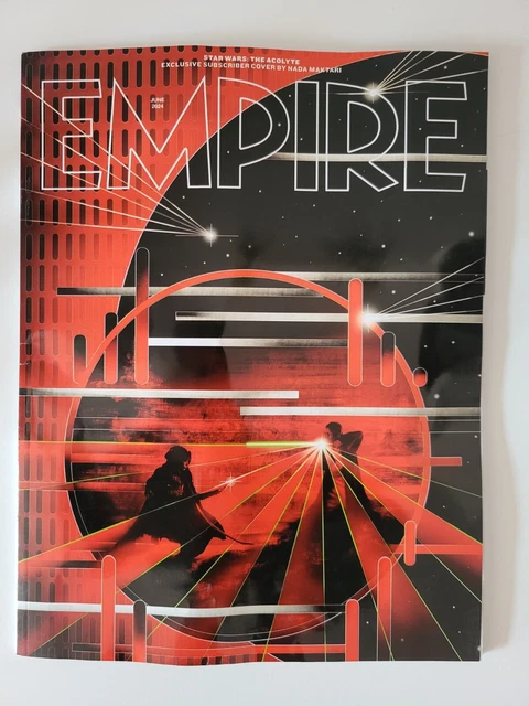 EMPIRE MAGAZINE JUNE 2024 Subscriber Edition Star Wars Cover The ...