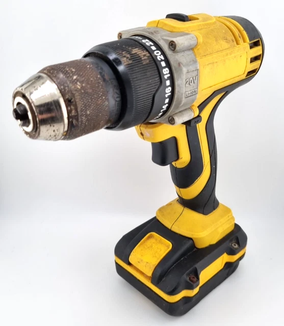 JCB 20V LI-ION Cordless Combi Hammer Drill Driver With 3.0Ah Battery £ ...