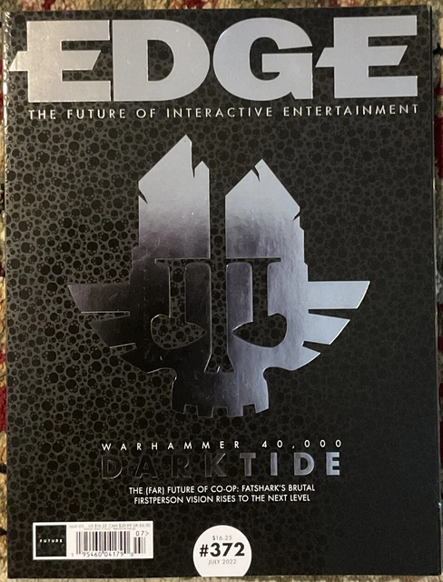 EDGE MAGAZINE DARKTIDE Warhammer Numéro 372 Juillet 2022 EUR 17,67 ...