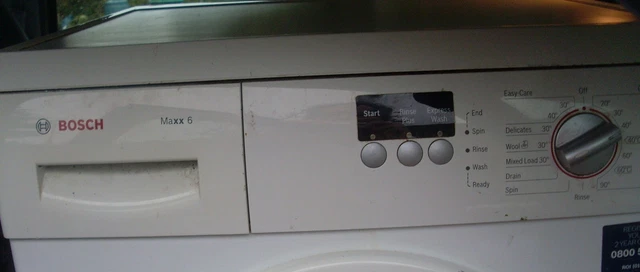 BOSCH MAXX6 WASHING machine parts, motor, drum, pump, valve block ...