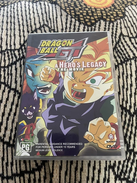 DRAGON BALL GT - A Hero's Legacy [DVD] $19.99 - PicClick AU