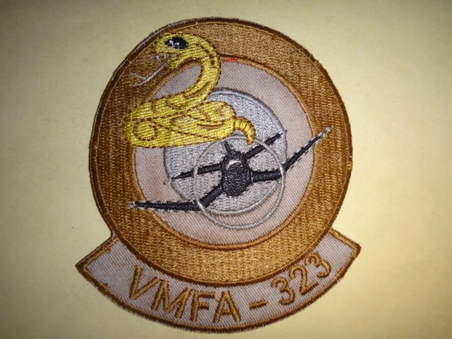 VIETNAM WAR USMC Marine Fighter Attack Squadron 323 VMFA-323 Patch $9. ...