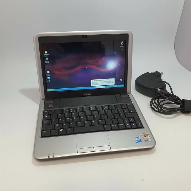 DELL INSPIRON MINI 910 Black Windows XP (working) £27.00 - PicClick UK