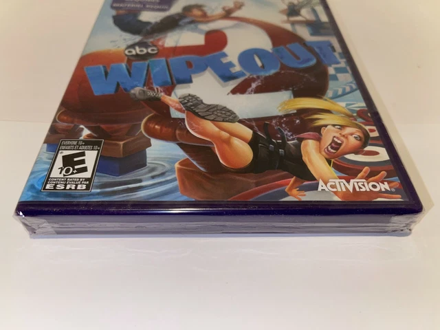 ABC WIPEOUT 2 Xbox 360 Kinect Game Show Activision NTSC Sealed NEW $24. ...