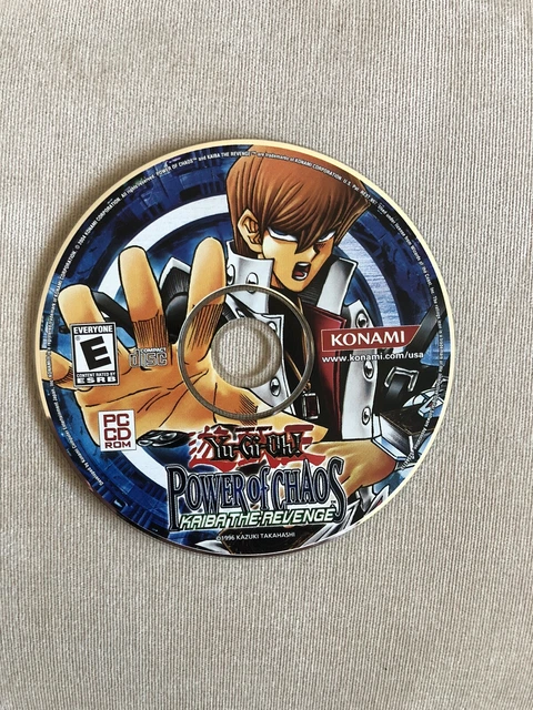 YU-GI-OH POWER OF Chaos Kaiba The Revenge (Windows PC, CD-ROM) nur ...