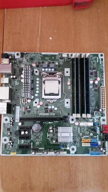 HP IPMMB-FM SOCKET LGA 1155 Motherboard 664040-001 + 16GB RAM + i5 3570 ...
