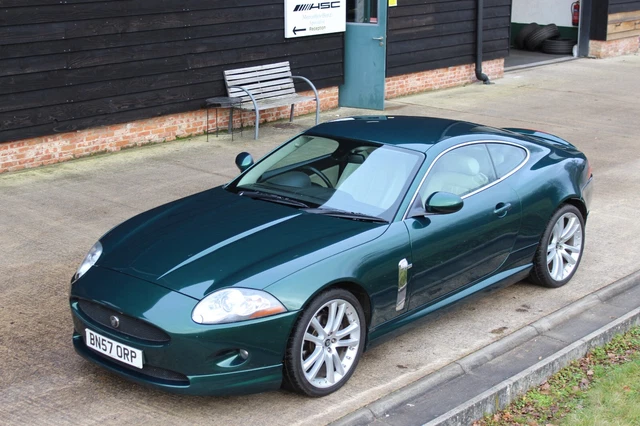 JAGUAR XK8 4.2, Paragon body kit, British Racing Green (REDUCED TO ...
