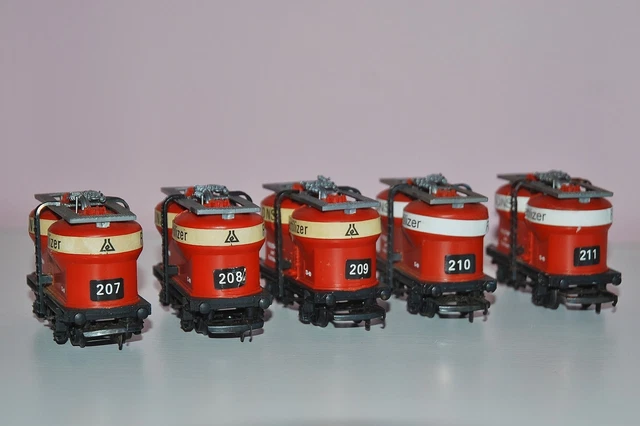 WRENN FISONS FERTILIZER Wagons x 5 plus Wrenn G. Van - Brown £19.36 ...