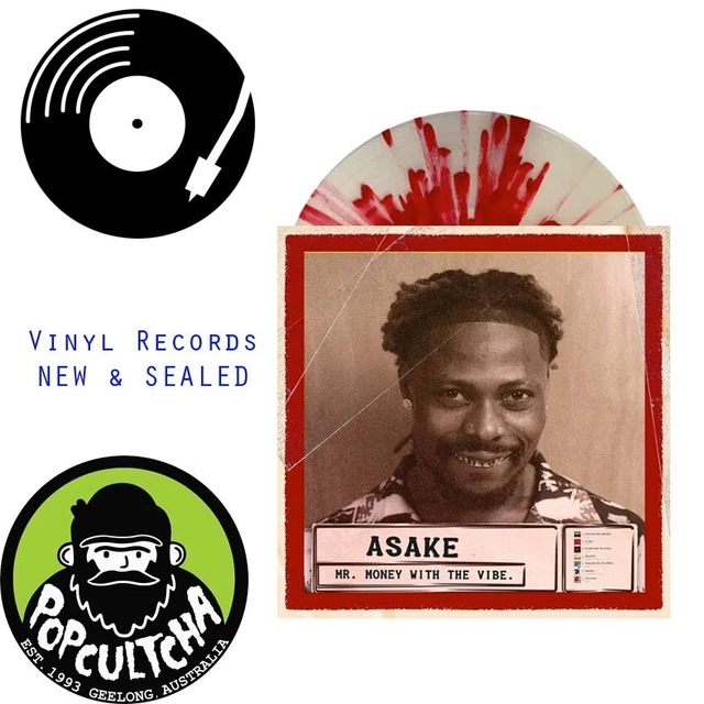 ASAKE - MR. Money with the Vibe LP Vinyl Record "New & Sealed" EUR 36 ...