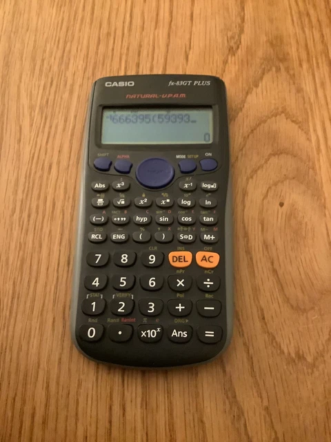 CASIO FX-83GT PLUS Scientific Calculator £8.00 - PicClick UK