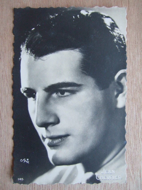 CPA PHOTO JEAN CHEVRIER ACTEUR FRANCAIS PHOTO STAR N° 145 Editions O.P ...