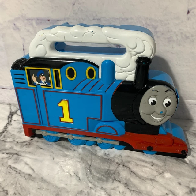 VINTAGE THOMAS THE Tank Engine Carry Case ERTL 1994 Storage Box Trains ...