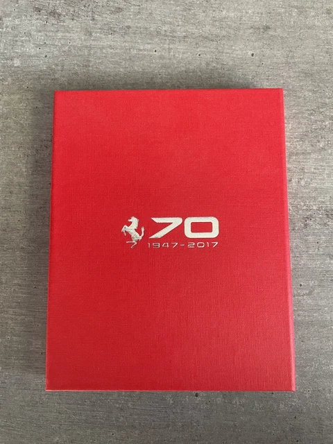 ORIGINAL FERRARI USB Stick 70 Jahre Ferrari Limited Edition EUR 65,00 ...