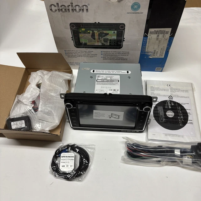 CLARION NAVI AUTORADIO NX403EV für VW Passat CC Eos Polo 6R Beetle 5C ...