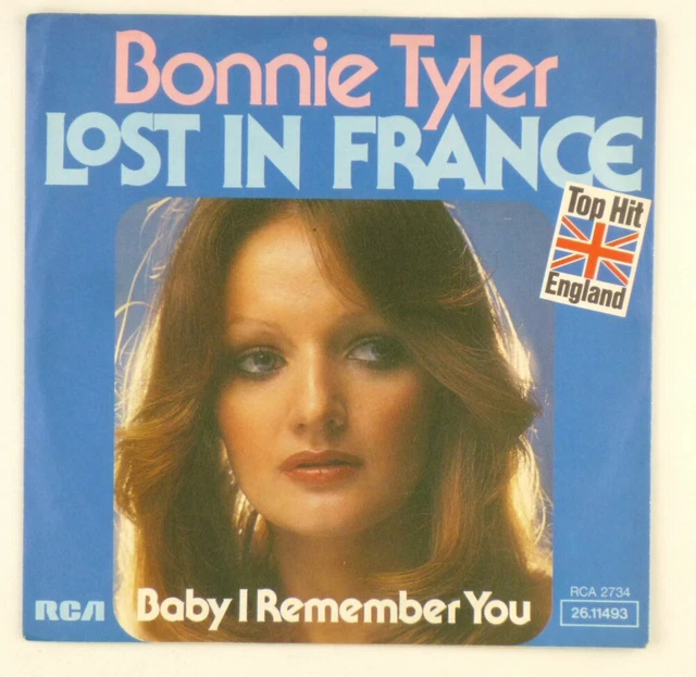 7& VINYLE SIMPLE - Bonnie Tyler - Perdue En France - S5528 - K11 EUR 8 ...