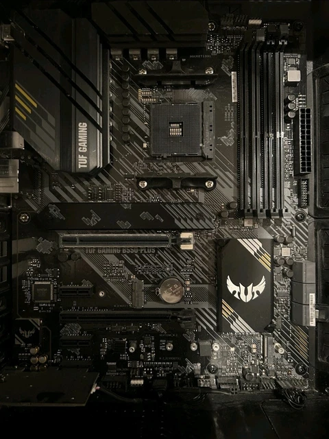 ASUS TUF GAMING B550-PLUS WIFI II Motherboard Socket AM4 B550 DDR4 ATX ...