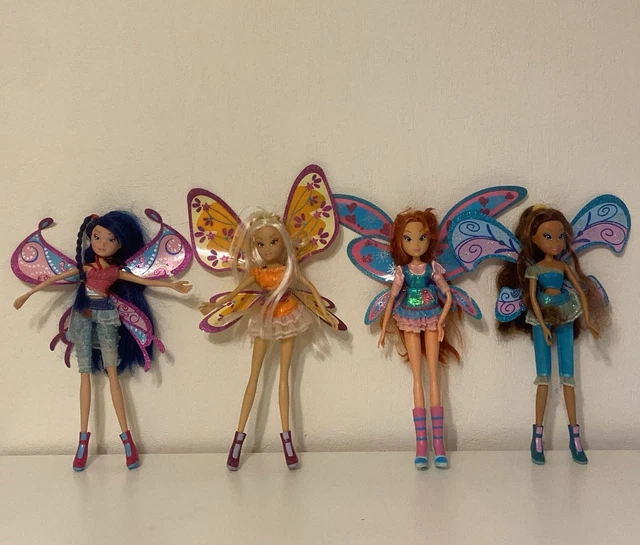 WINX CLUB BELIEVIX stella musa layla bloom EUR 250,00 - PicClick DE
