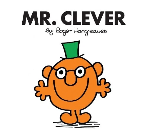 ROGER HARGREAVES MR. Clever (Poche) Mr. Men Classic Library EUR 7,20 ...