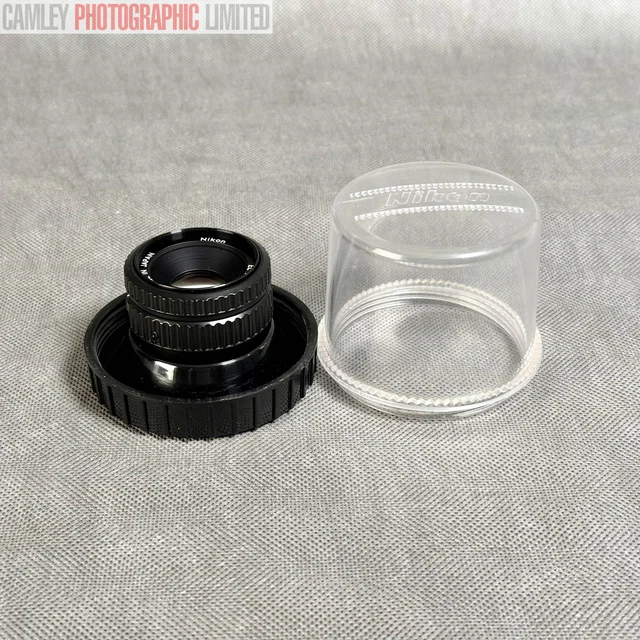 NIKON EL-NIKKOR 75MM f4 Enlarger Darkroom Lens. Graded: EXC+ [#20144] £ ...