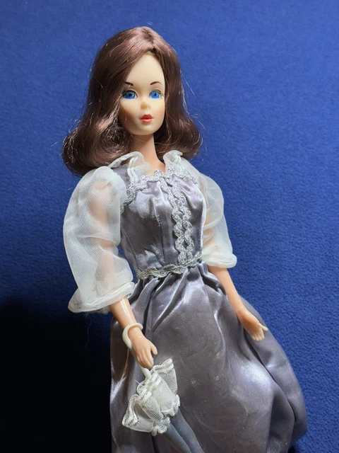 BARBIE MATTEL VOLTO TNT corpo made Korea outfit #9819 del 1977 EUR 60 ...
