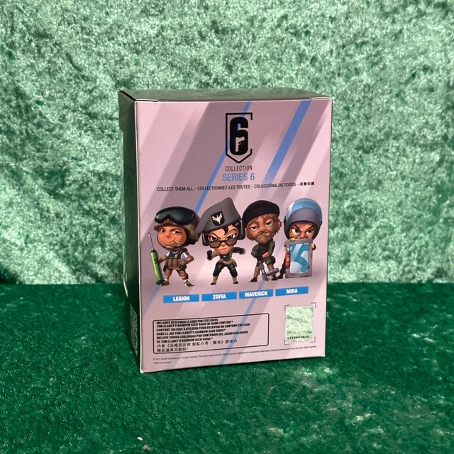 RAINBOW SIX SIEGE-R6S-COLLECTION Figure/Chibi-Maverick-GOLD-Brand New ...