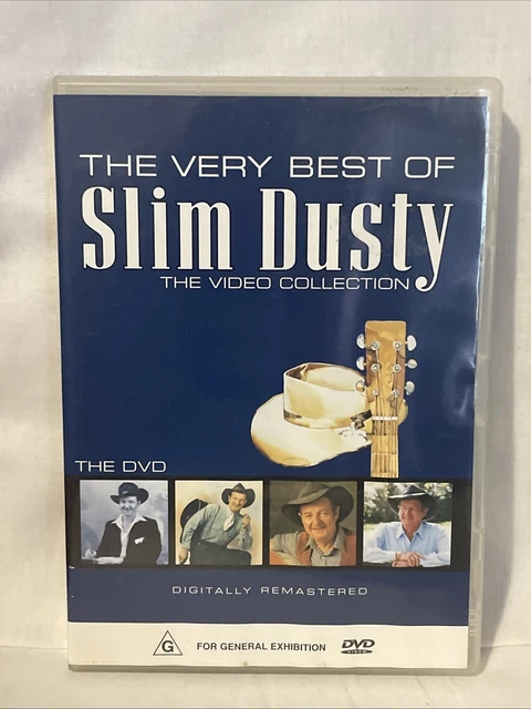 THE VERY BEST Of Slim Dusty The Video Collection DVD Region 4 Aus ...