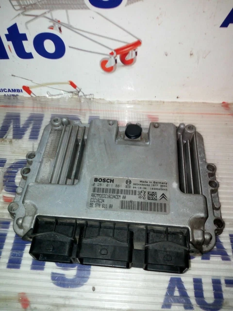 ECU MOTEUR ECU Citroen C2 C3 Peugeot 308 307 Code:0281011861 EUR 280,59 ...