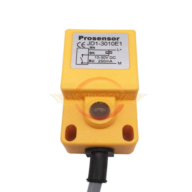 ONE PROSENSOR TPC JD1-3010E1 Proximity Switch Sensor New $90.32 ...