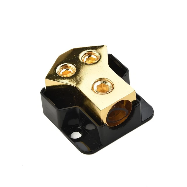GROUND SPLITTER DISTRIBUTION Block Power For Car Aud WH 0/4gauge AWG ...